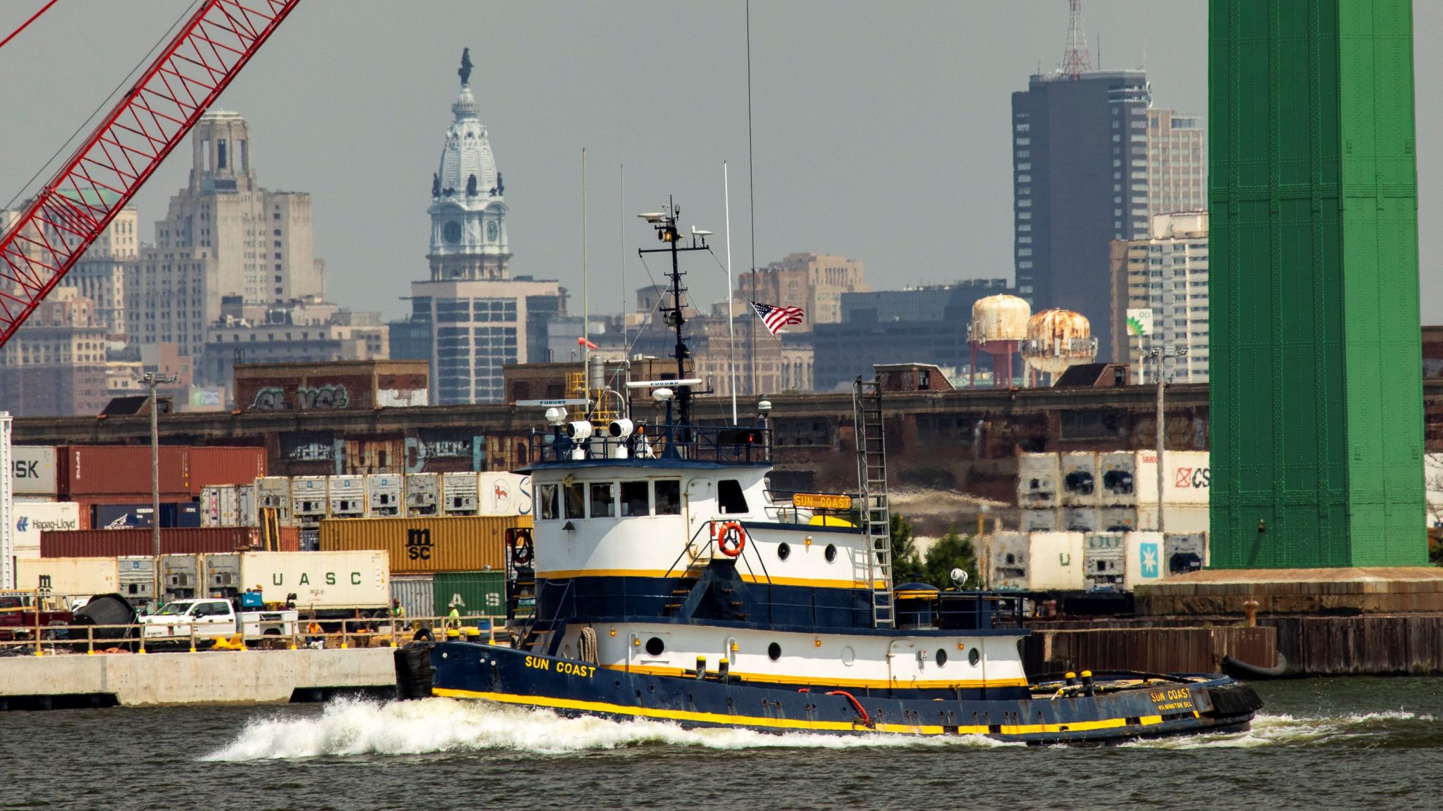 Tugs – Dann Marine Towing